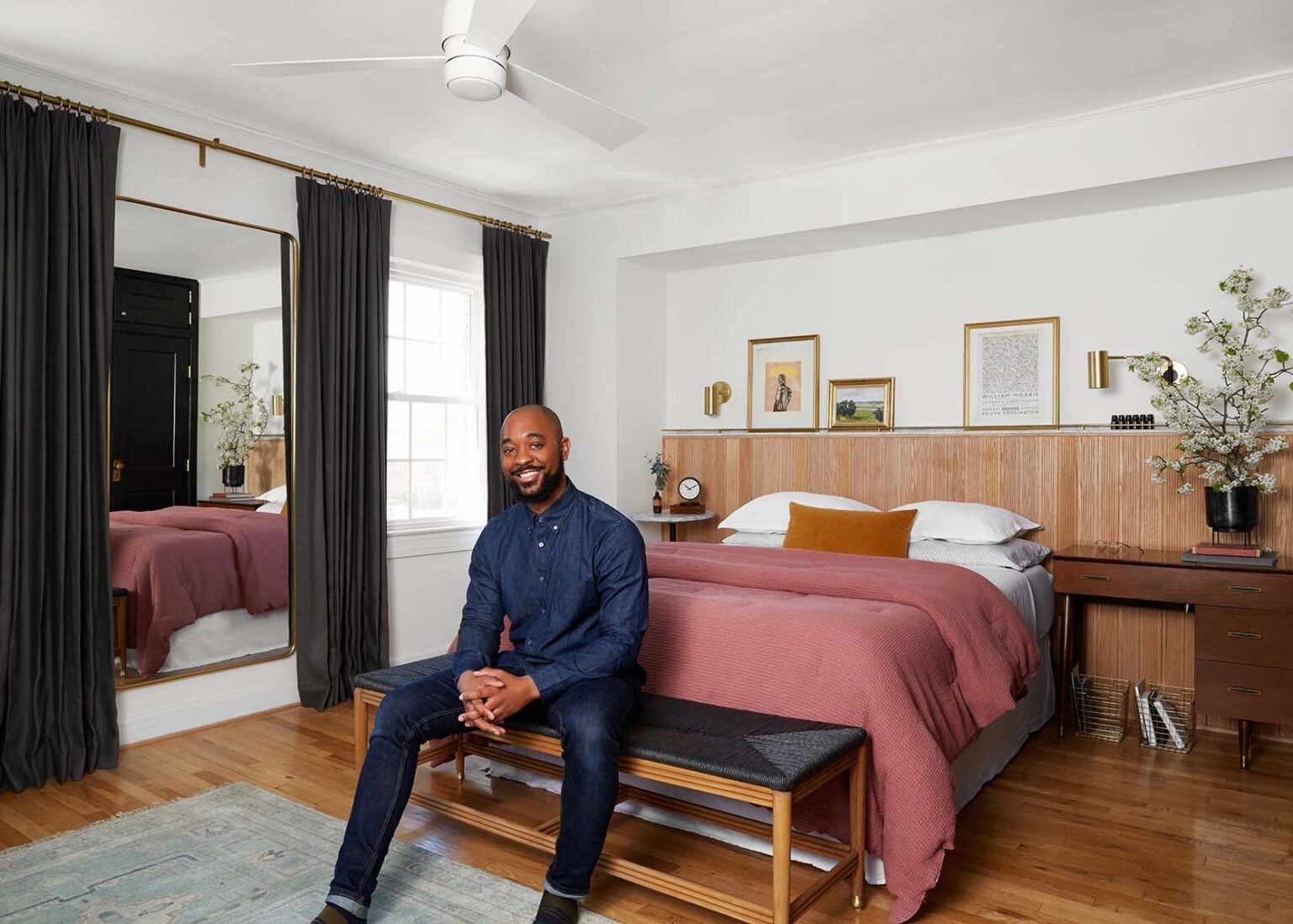 Malcolm's Bedroom Reveal Is Here... How He Found Healing Through Design ...