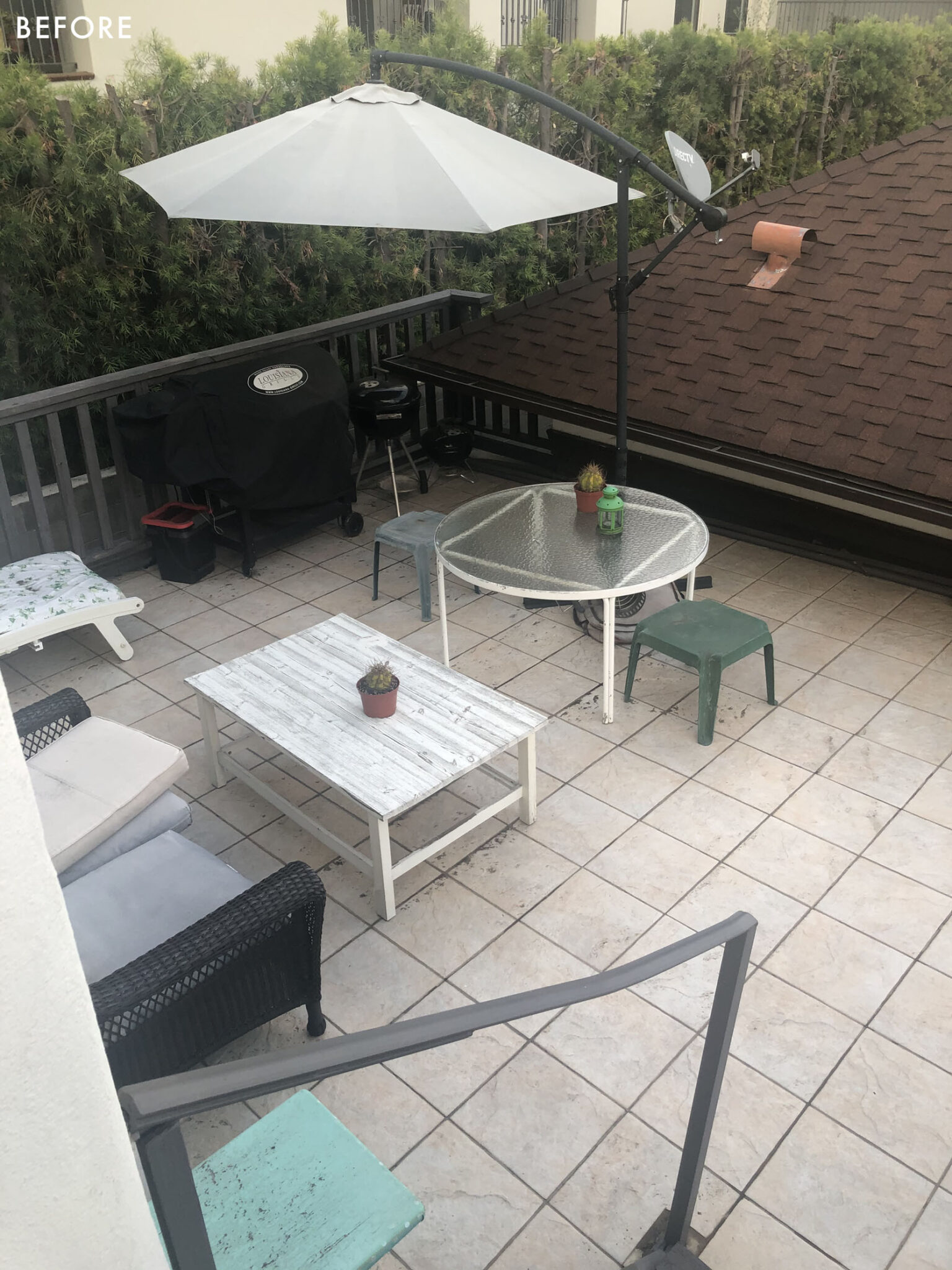 Jess' Shared Patio Intro - SURPRISE She's Designing Two Outdoor Spaces ...