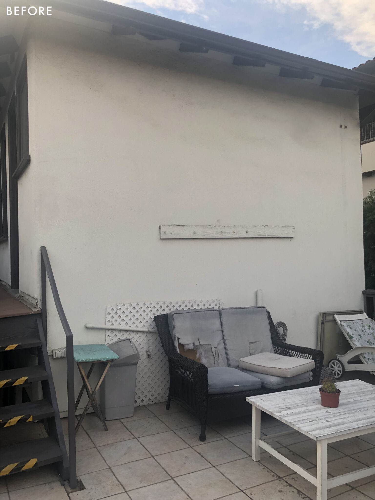 Jess' Shared Patio Intro - SURPRISE She's Designing Two Outdoor Spaces ...