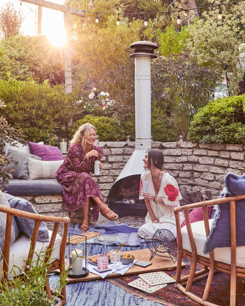 How To Throw An Elevated Garden Party with PRESS Premium Seltzer ...