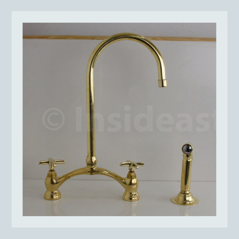 The Truth About Unlacquered Brass Faucets + All The Kitchen Faucets I'm ...