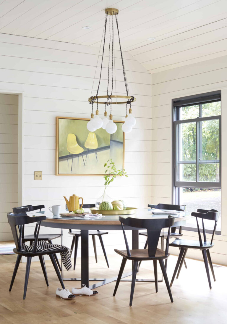 Our Dining Room "Rules" Cheat Sheet - Emily Henderson