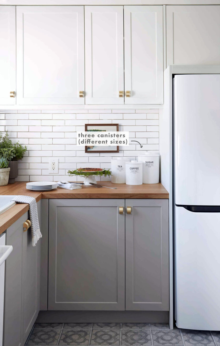 What To Put On Your Kitchen Counter?? (Try These 8 Easy Styling Hacks ...