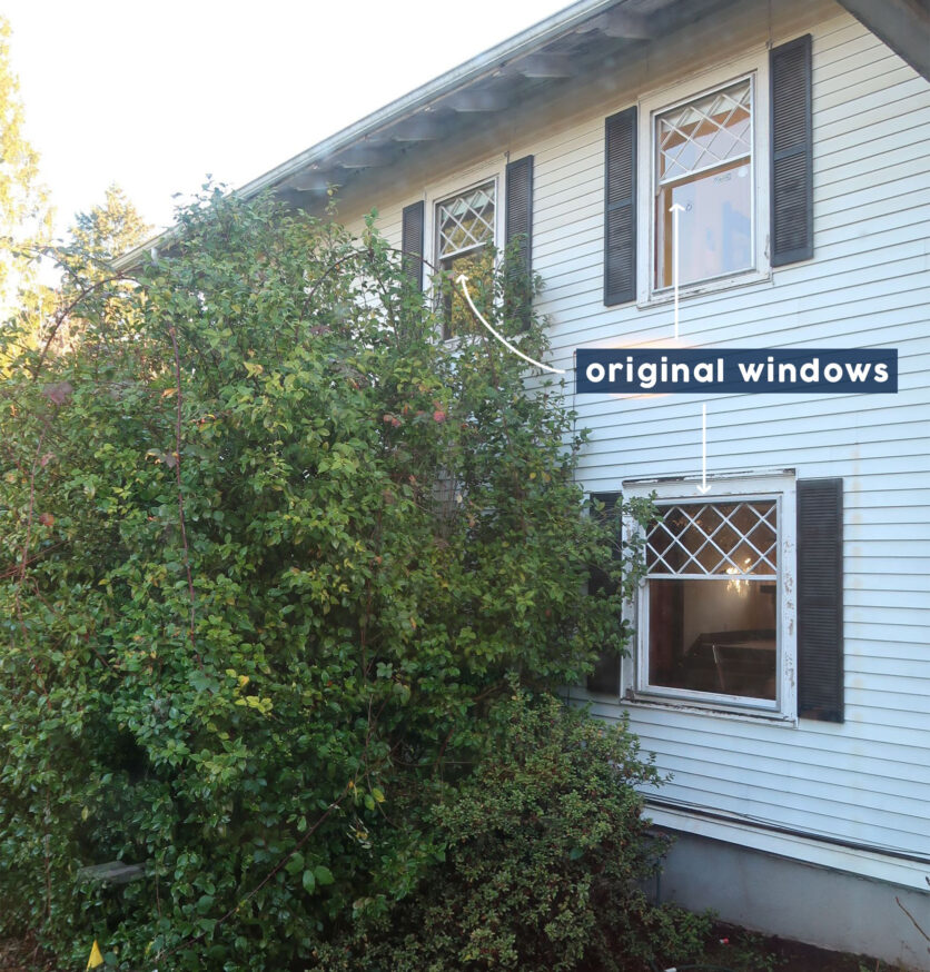 How We Are Repurposing The Original Living Room Windows At The ...