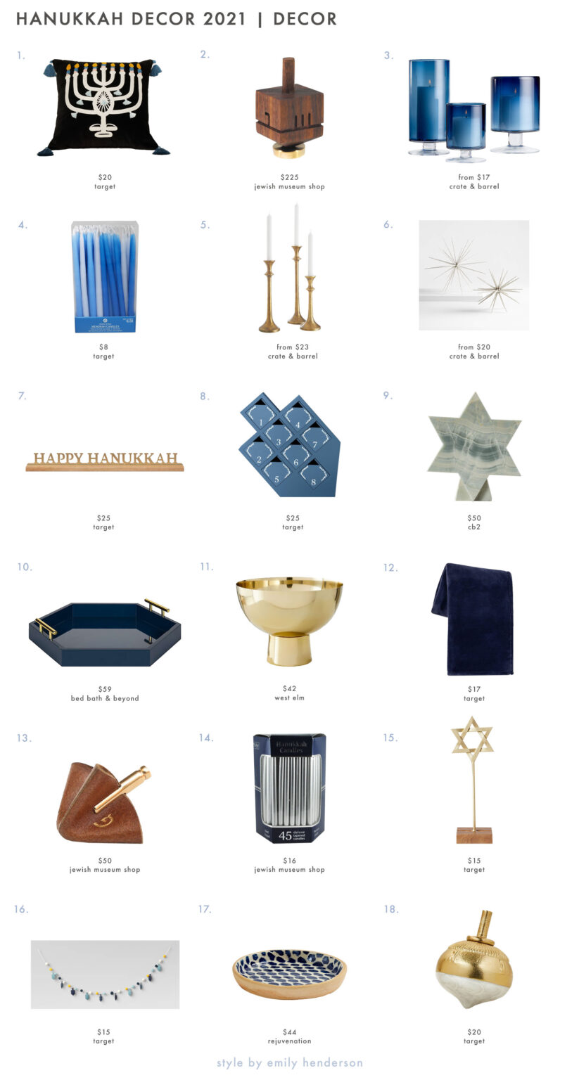 Sophisticated, Meaningful Hanukkah Decorating Ideas to Get Your Home ...