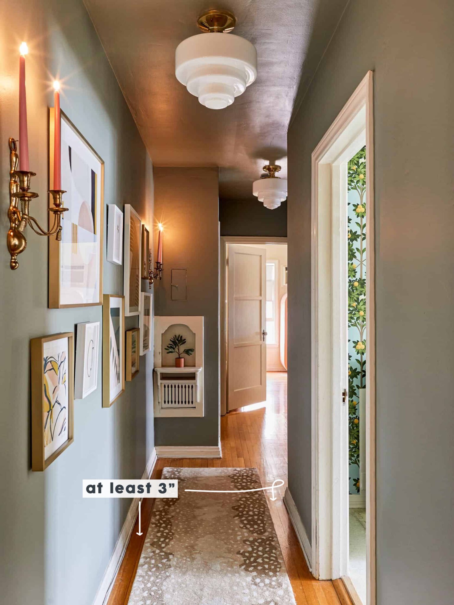 Hallway Runners For Every Budget And The Rules You Should Know - Emily ...