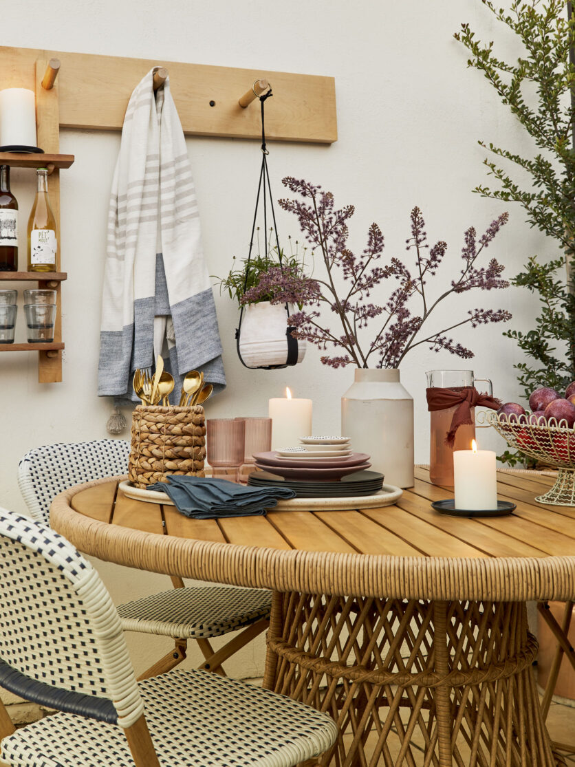 Jess' Communal Patio Reveal - Beautiful Outdoor Furniture, Some Great ...