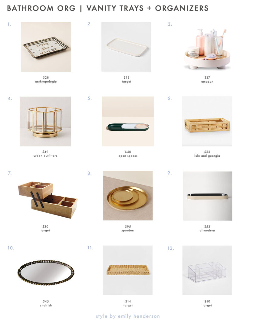 Got An Unorganized Bathroom Situation? Here Are the Best Storage Solut ...