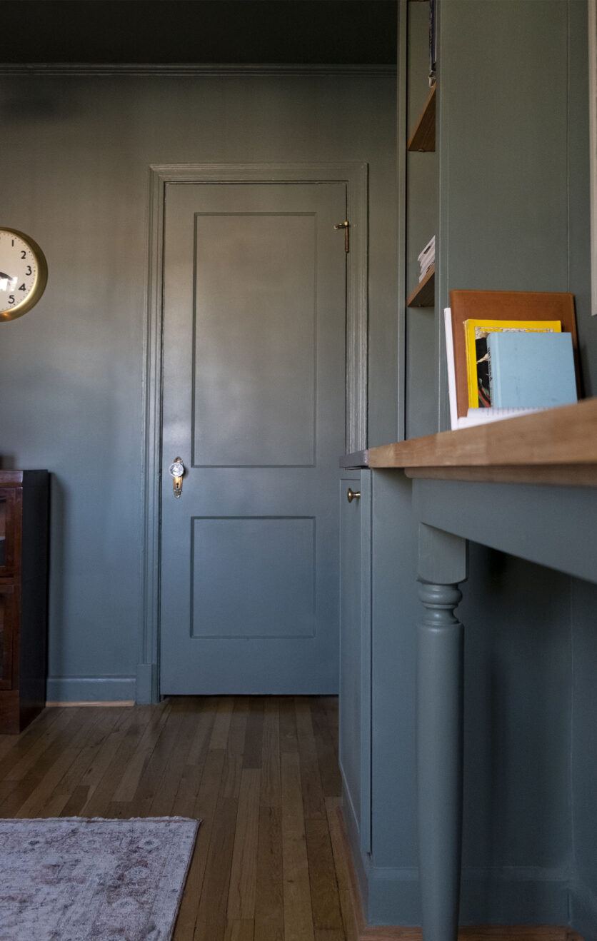 Malcolm's DIY-FILLED Office Reveal: How To Lean Into Color And Create A ...