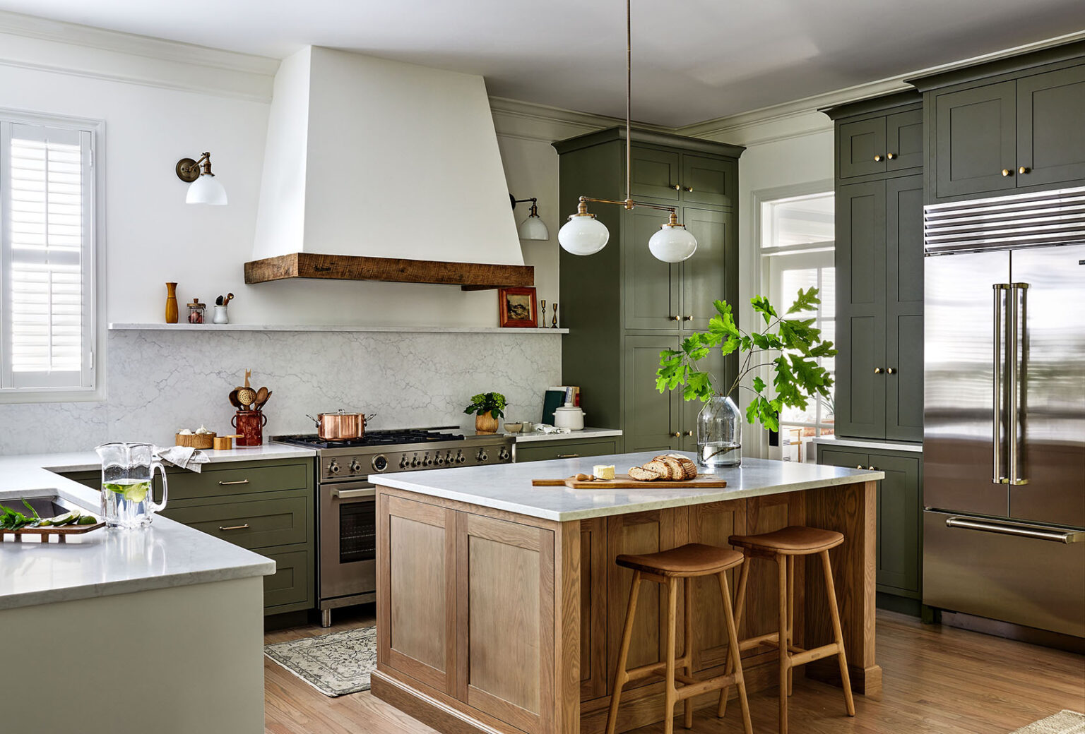 FARMHOUSE Check-In - A "What We Chose" Edition: Stained Wood Or Painted ...