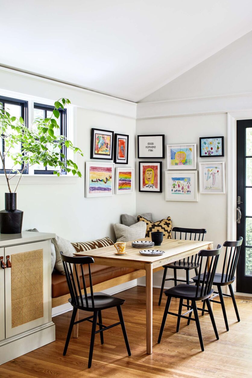 New Home Tour: Susan Tynan Started A Multi-Million Dollar Framing Busi ...