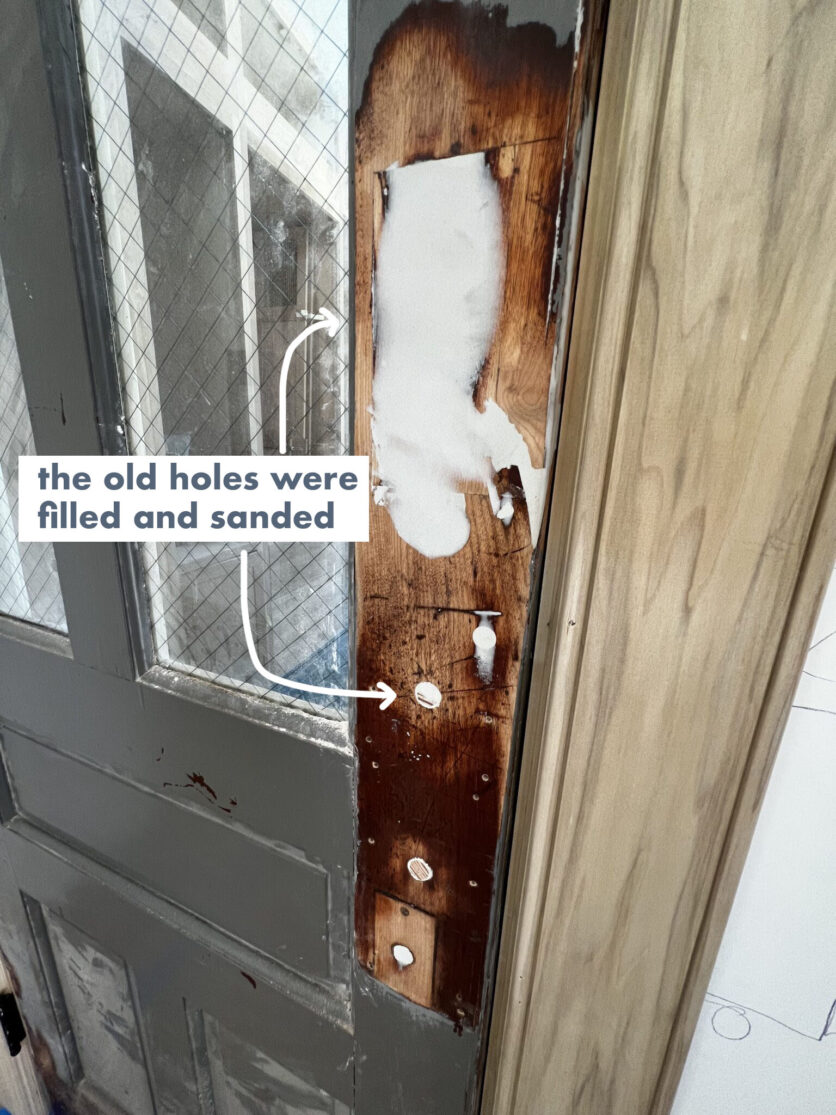 How We Are Restoring Our Vintage Doors + Splurging On Some Special ...