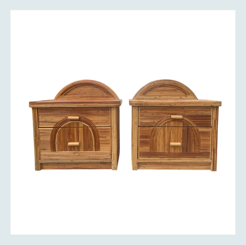 Is This The New Wicker? Breaking Down Pencil Reed, Vintage Sourcing ...