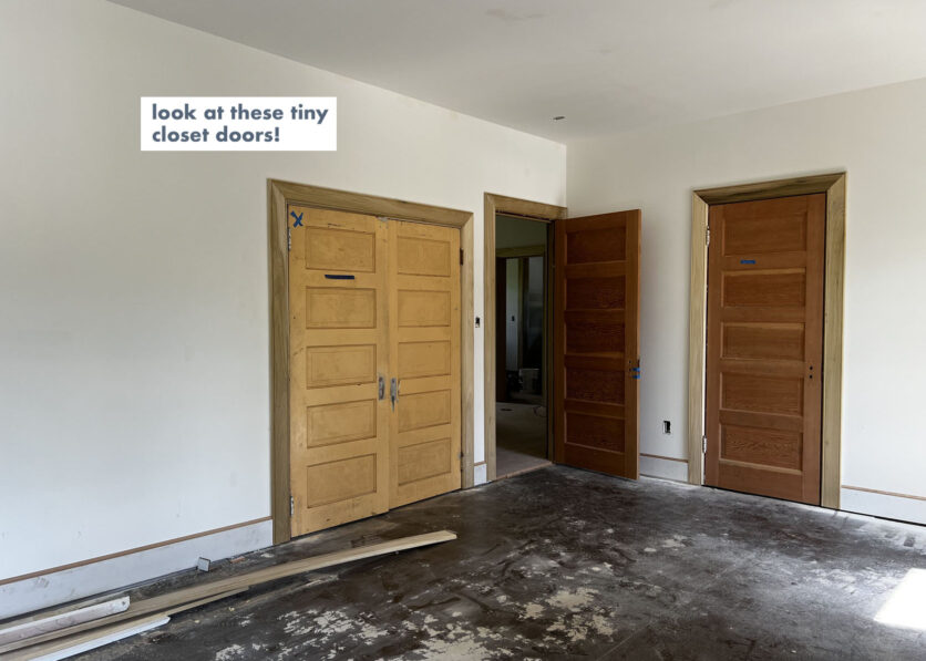 How We Are Restoring Our Vintage Doors + Splurging On Some Special ...
