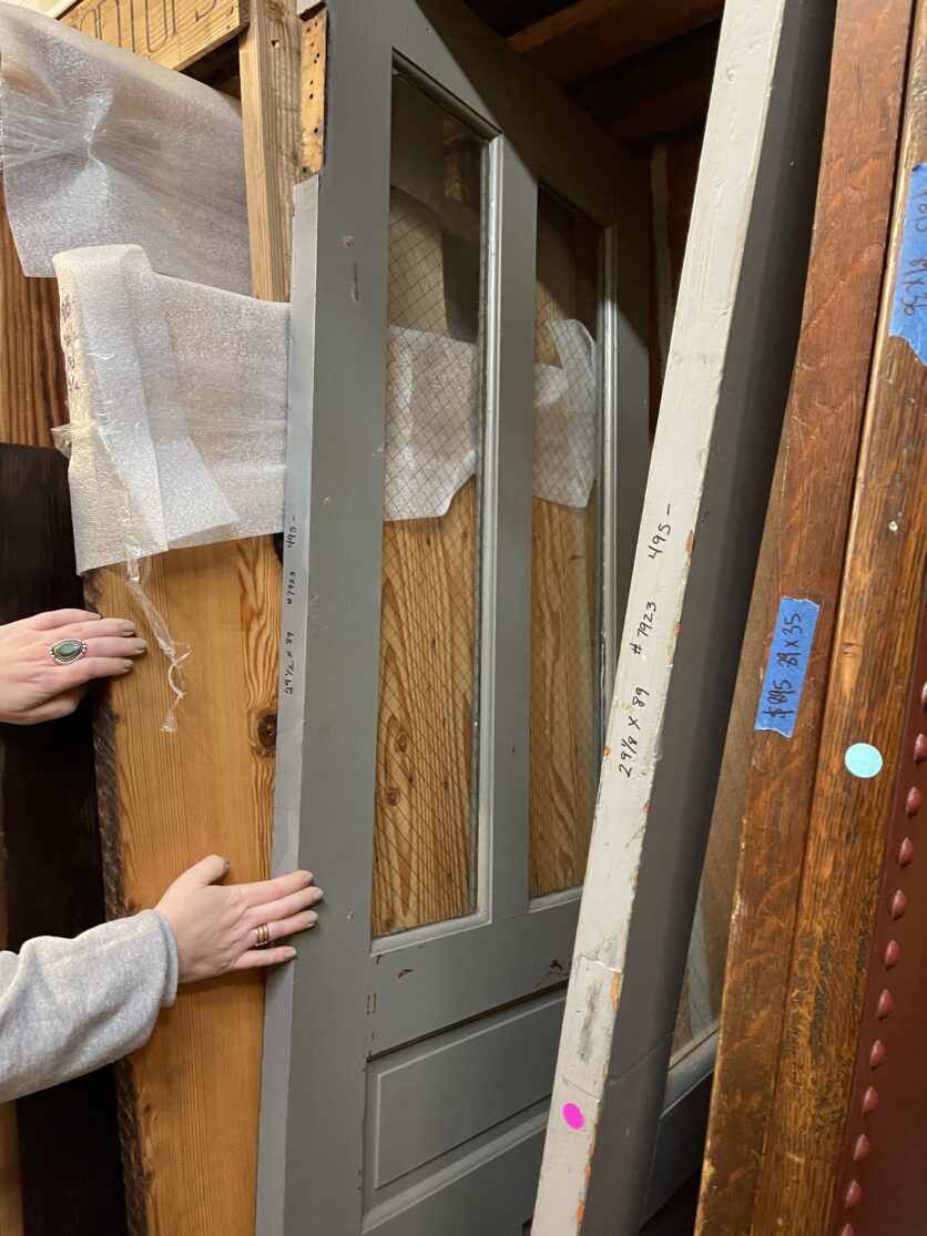 How We Are Restoring Our Vintage Doors + Splurging On Some Special ...