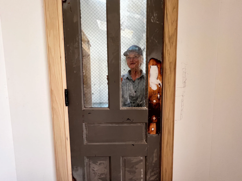How We Are Restoring Our Vintage Doors + Splurging On Some Special ...
