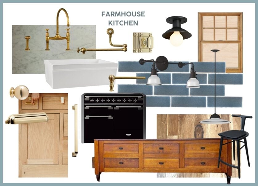 The Farmhouse Kitchen Design Post - A Classic + Stylish Plan For This ...