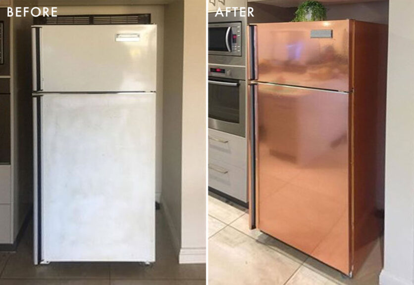 How To Make Your Fridge Look Better (Inside And Out, Baby!) - Emily ...