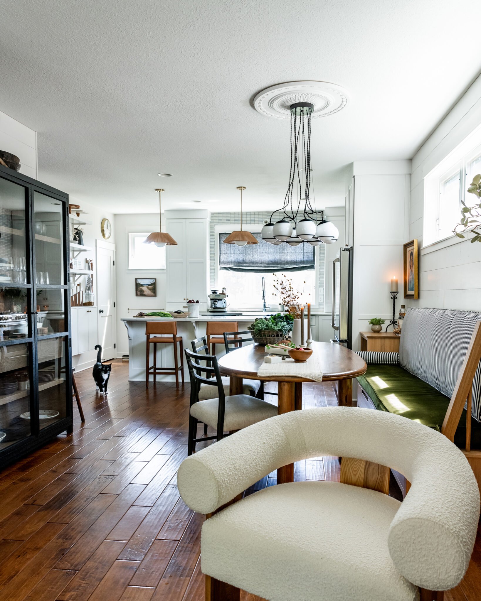 Lea’s Open Concept Pass-Through Dining Room Design Agony - SOLVED ...