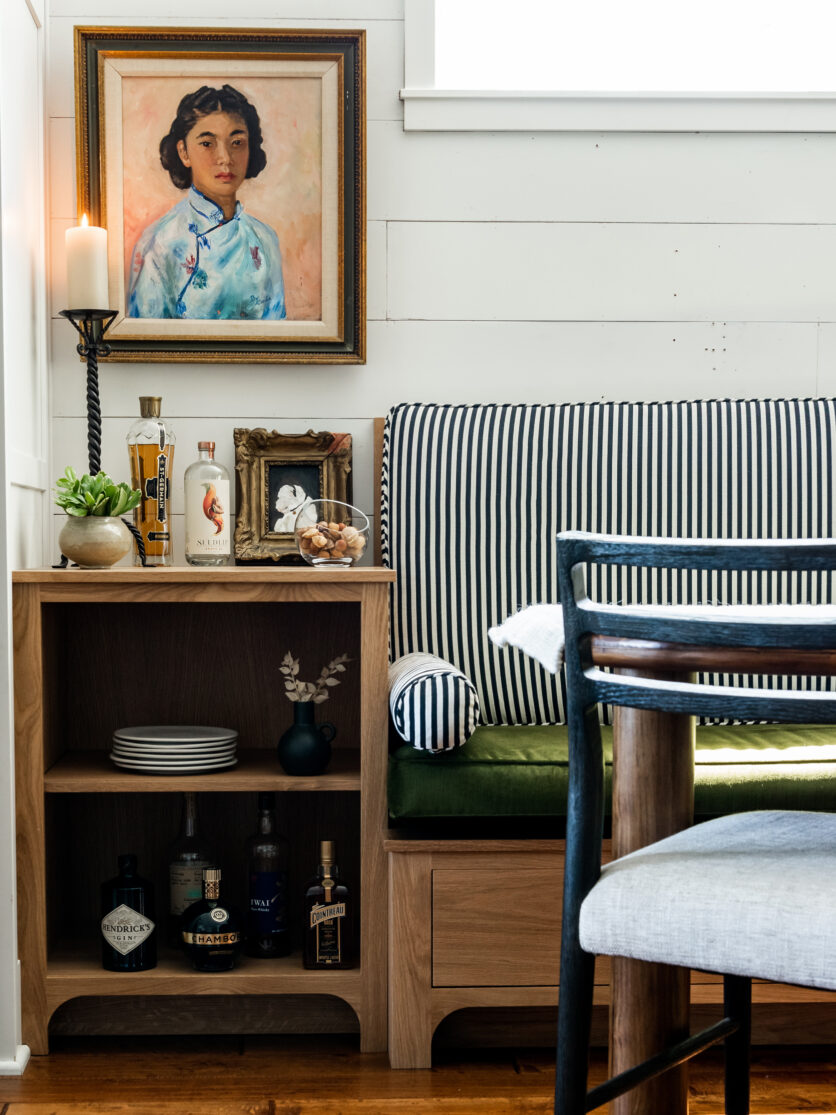 Lea’s Open Concept Pass-Through Dining Room Design Agony - SOLVED ...