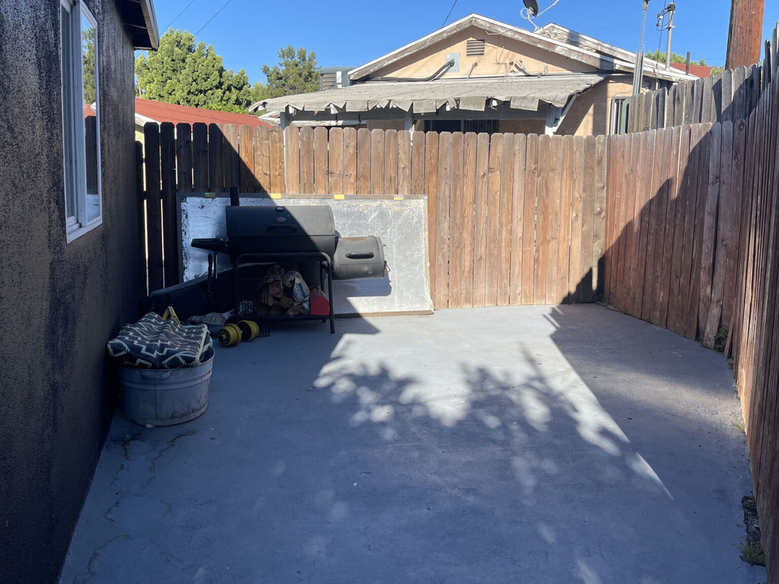 Introducing Bowser’s Never Before Seen Backhouse Backyard (+ Her Plans ...