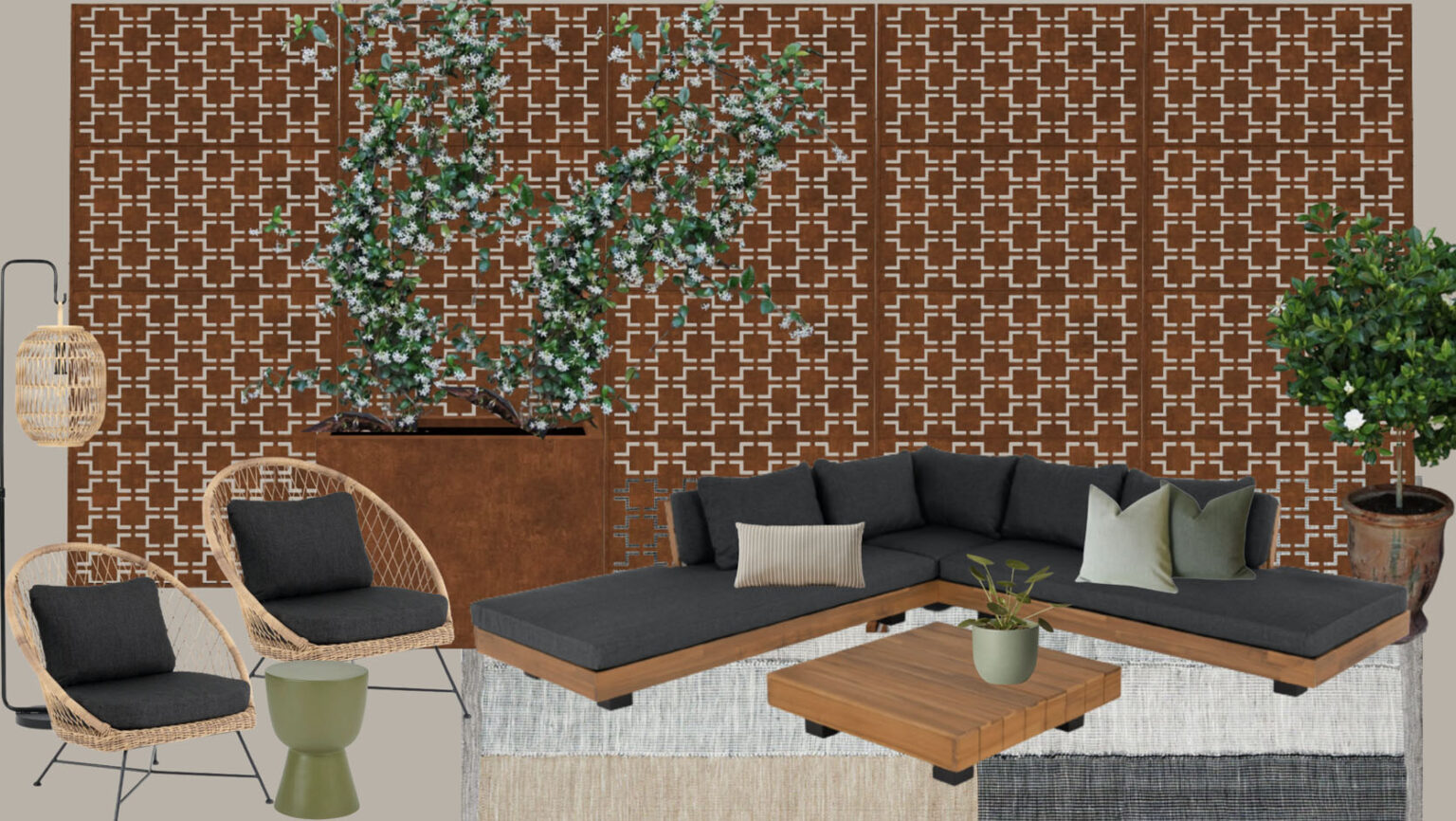 Introducing Bowser’s Never Before Seen Backhouse Backyard (+ Her Plans ...