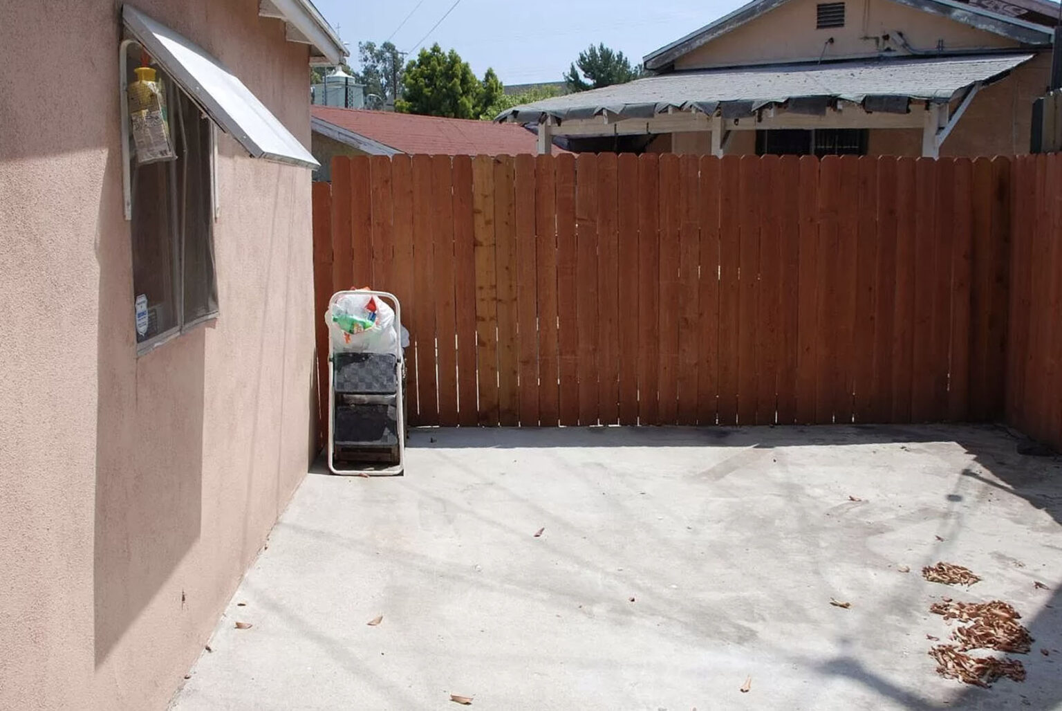 Introducing Bowser’s Never Before Seen Backhouse Backyard (+ Her Plans ...
