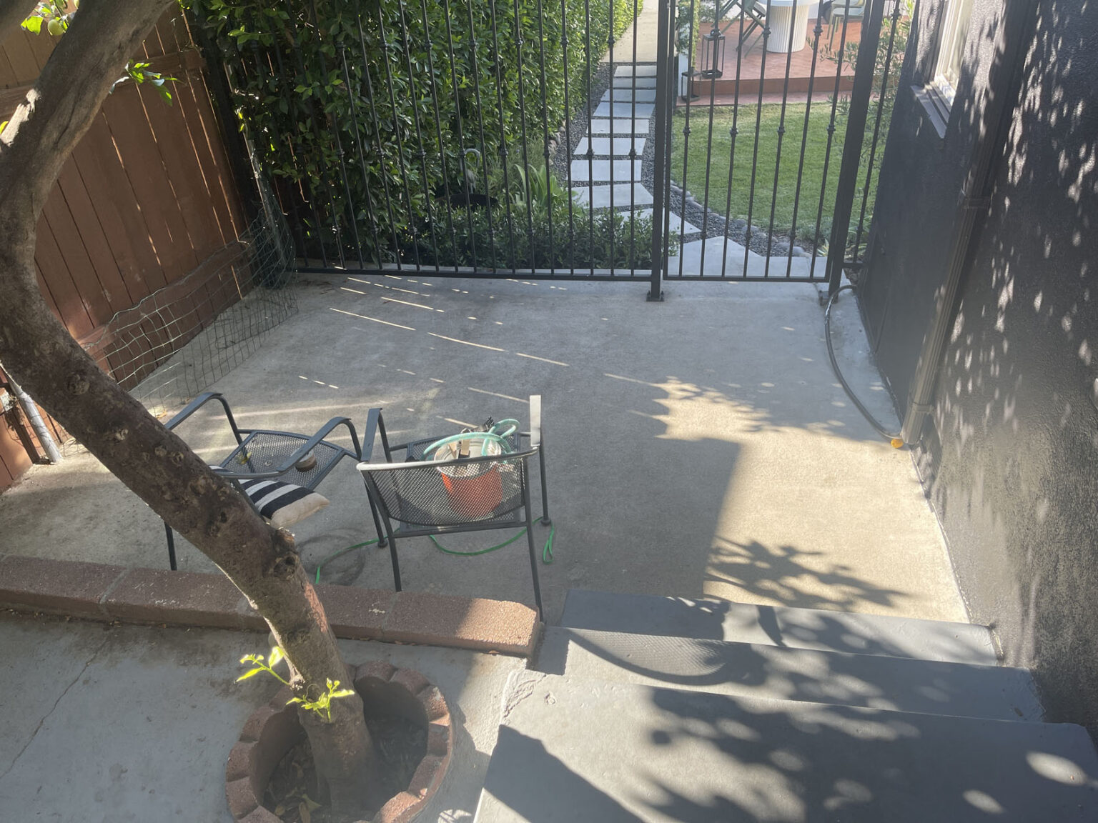 Introducing Bowser’s Never Before Seen Backhouse Backyard (+ Her Plans ...