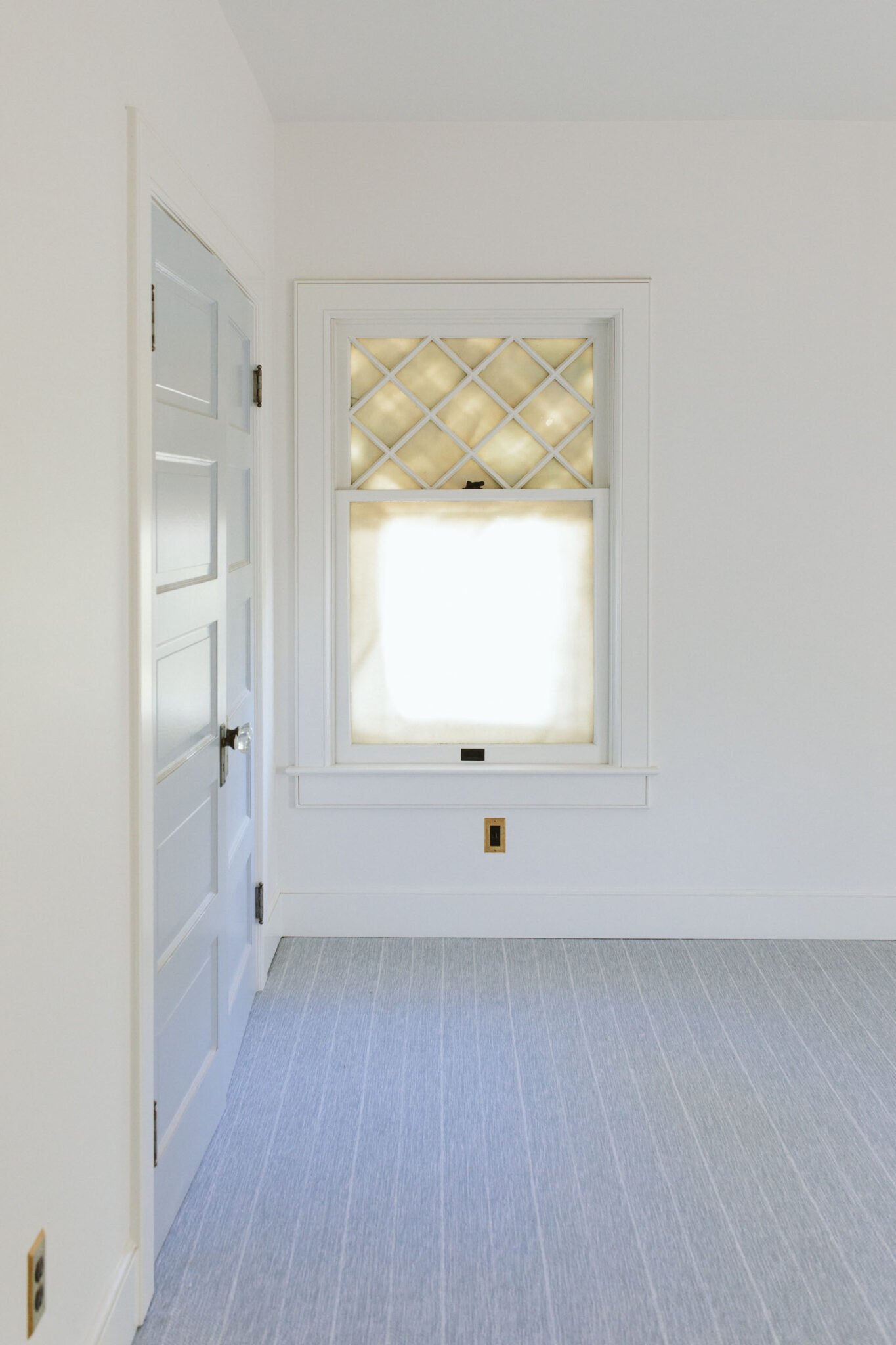 Our Wall To Wall Carpet In The Farmhouse Bedrooms - Emily Henderson