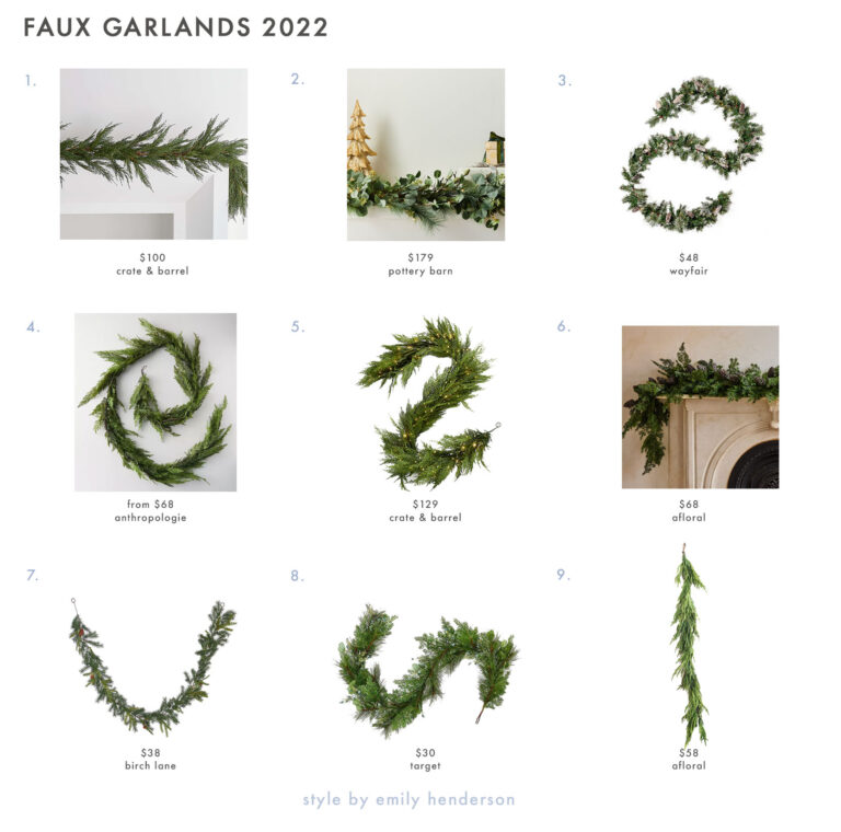 We Found The Best Faux Christmas Trees, Wreaths, And Garlands To Kick ...