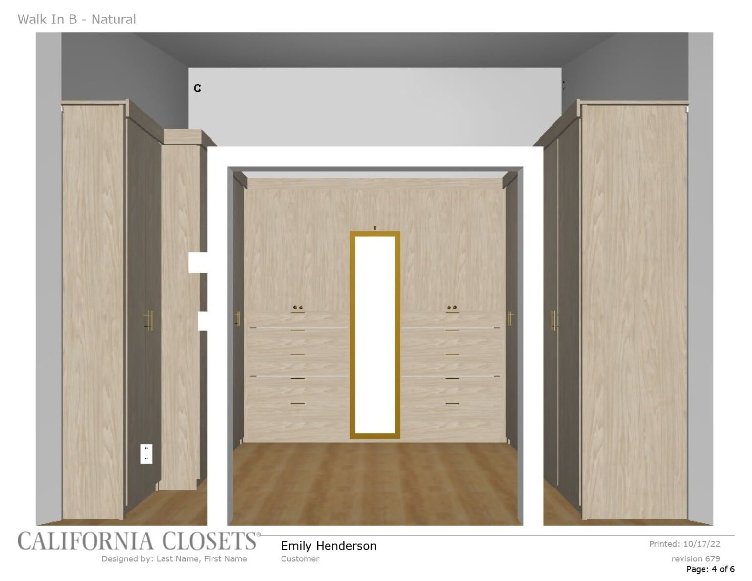 Our Primary Closet Plan + Tips On Designing Your Closet For How You Dress - Emily Henderson