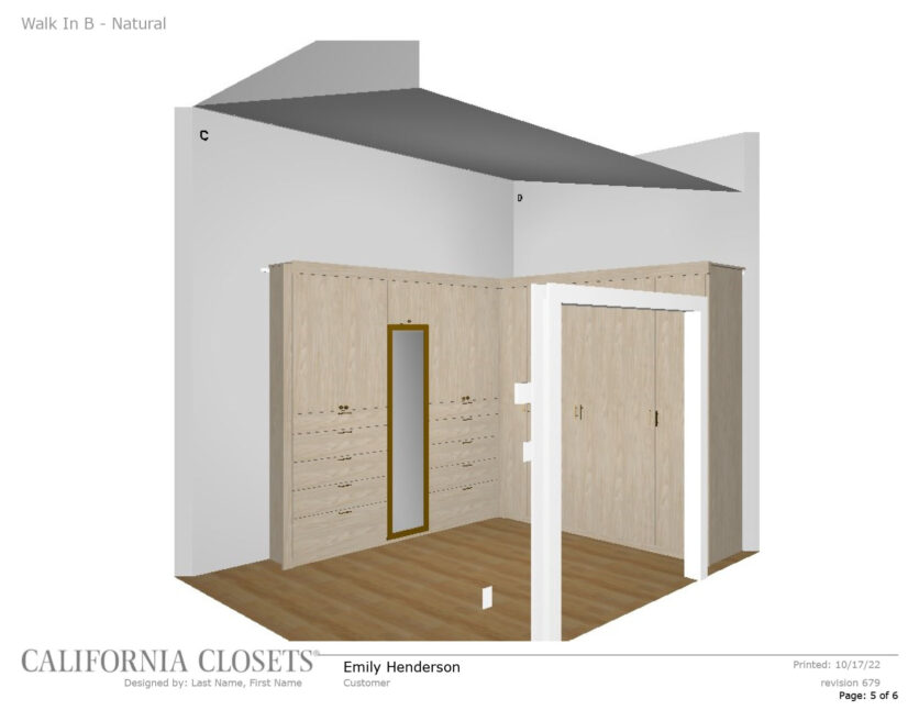 Our Primary Closet Plan + Tips On Designing Your Closet For How You ...