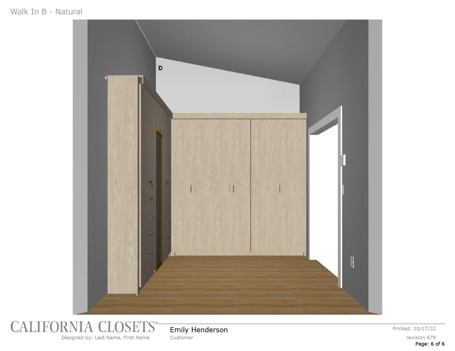 Our Primary Closet Plan + Tips On Designing Your Closet For How You ...