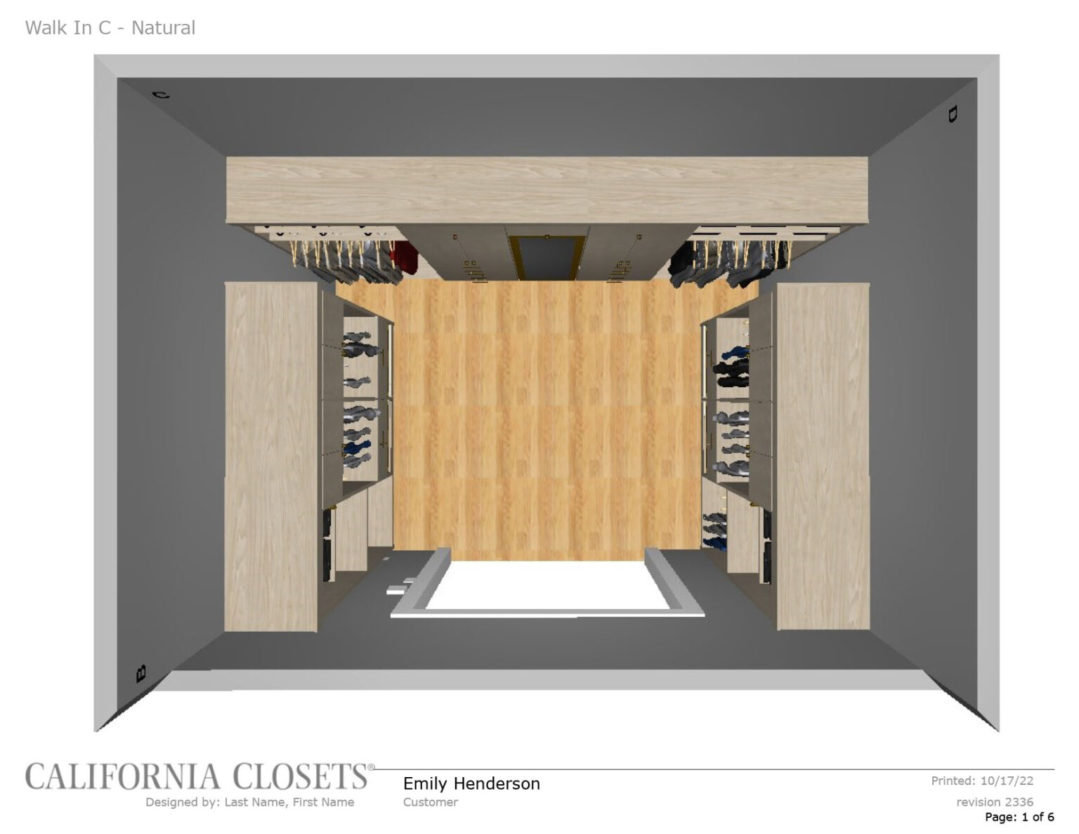 Our Primary Closet Plan + Tips On Designing Your Closet For How You ...