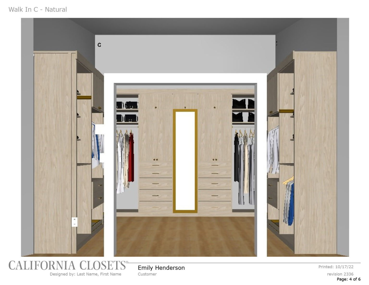 Our Primary Closet Plan + Tips On Designing Your Closet For How You ...