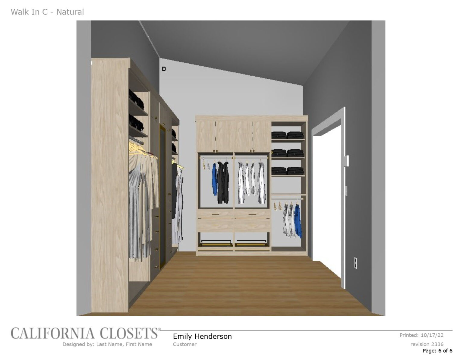 Our Primary Closet Plan + Tips On Designing Your Closet For How You ...