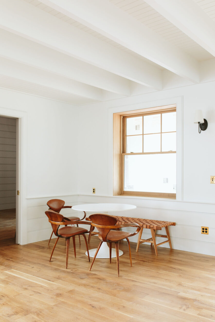 A Quick Farmhouse Dining Nook Update - Emily Henderson