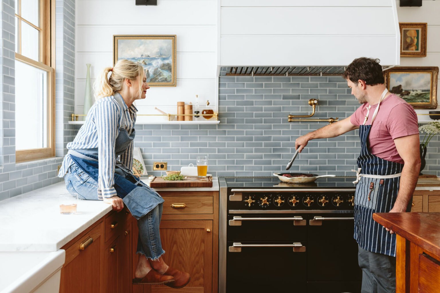 The Farmhouse Kitchen Reveal And All My Thoughts And Feelings About It ...