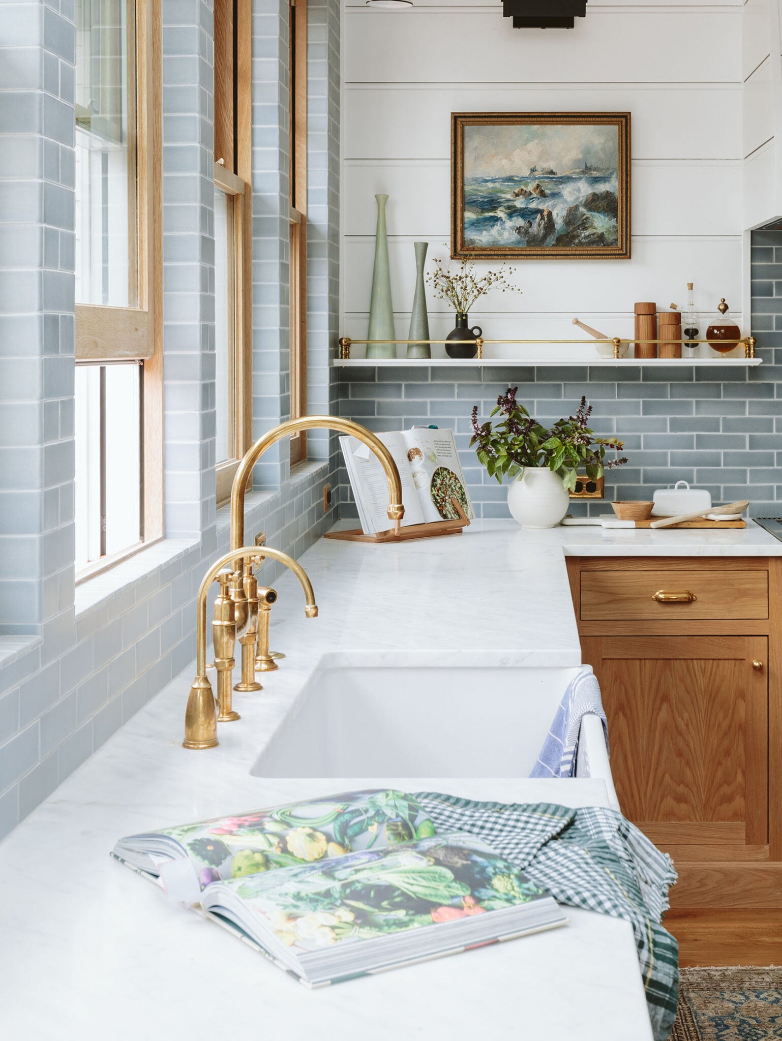 The Farmhouse Kitchen Reveal And All My Thoughts And Feelings About It ...