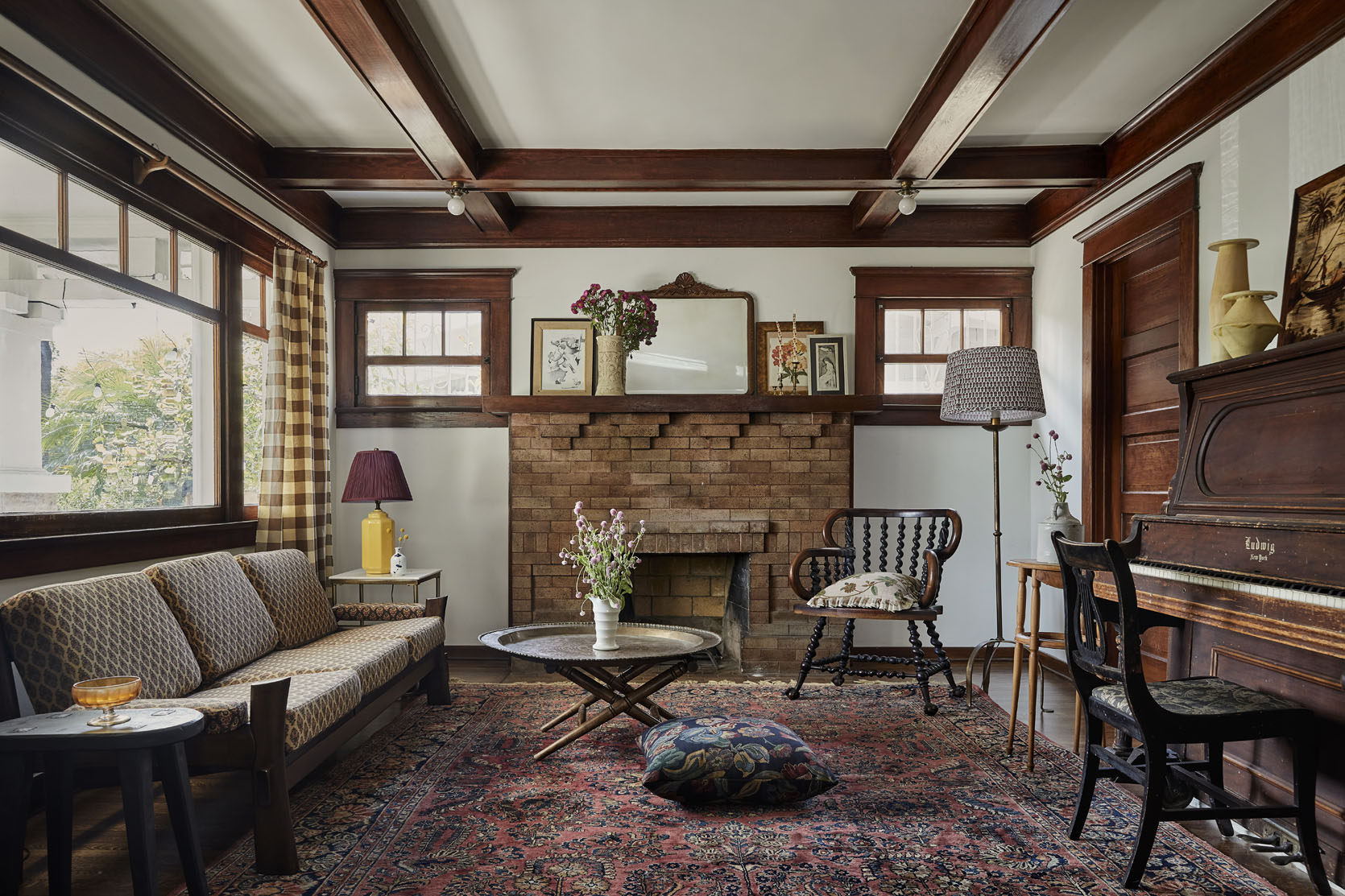 This Happy Moody Craftsman Home Is A Vintage Lover s Dream We Can t This Happy Moody Craftsman Home Is A Vintage Lover s Dream We Can t