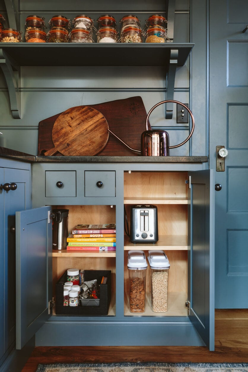 Our Farmhouse Pantry Reveal - Moody, Practical And Extremely Well-Used ...