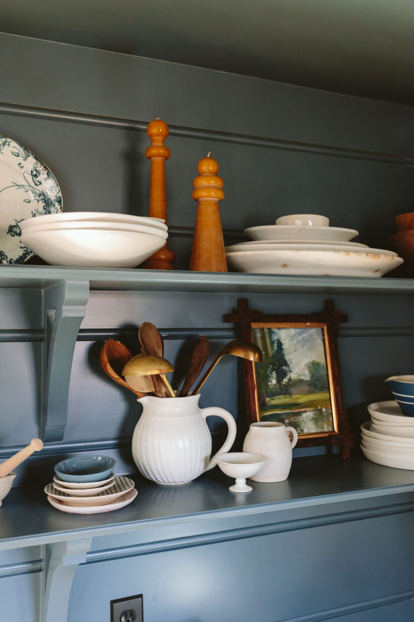 Our Farmhouse Pantry Reveal - Moody, Practical And Extremely Well-Used ...