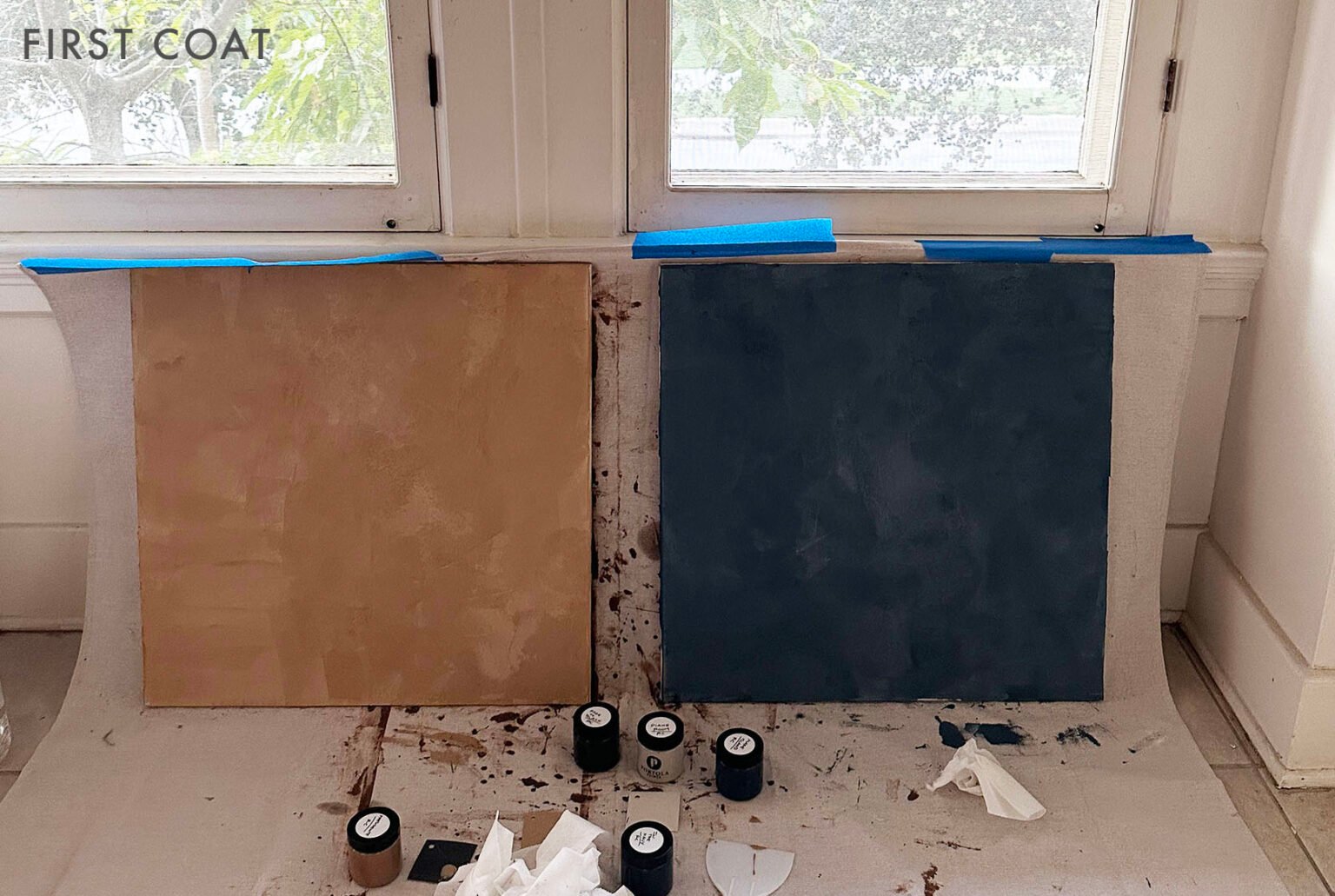 Jess Tried Roman Clay "Paint" For The First Time And Here's How It Went ...