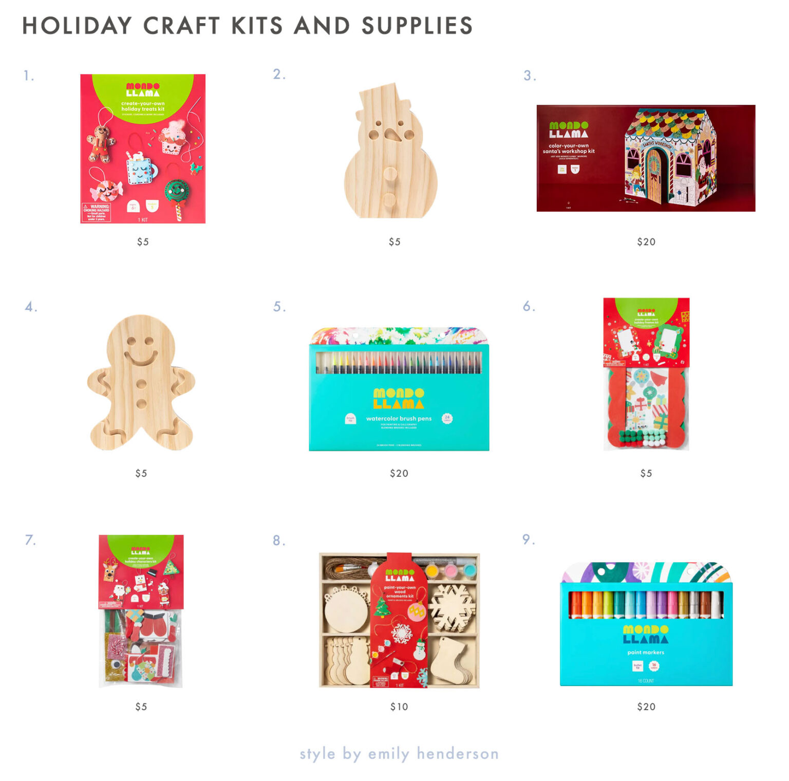 Our Easy, Fun, And Affordable Kids Cousin + Crafting Holiday Party (All ...