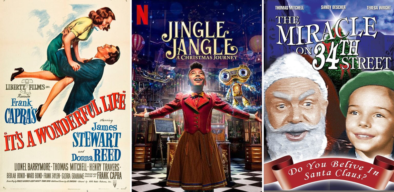 UPDATED! All Of The Best Christmas Movies (Romantic Comedies, Kid ...