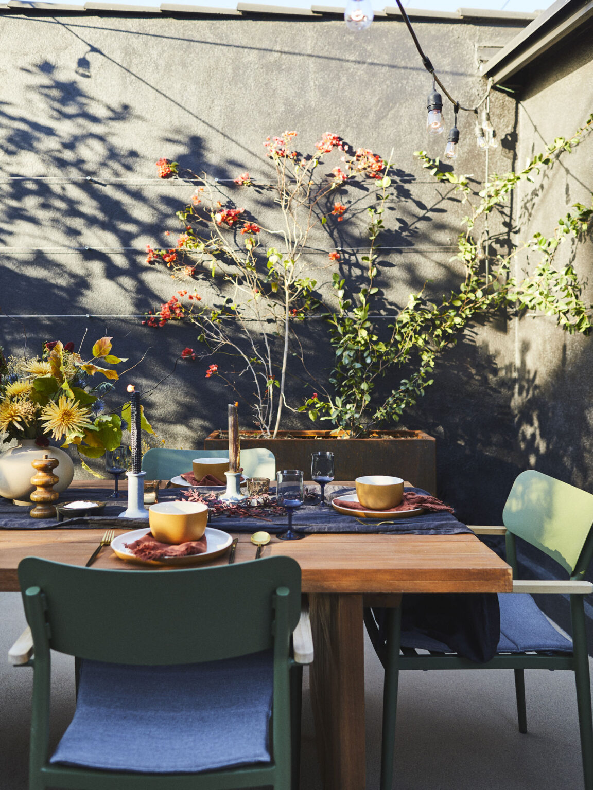 Emily Bowser's Back Unit Yard REVEAL, 2022 Musings, New Year ...