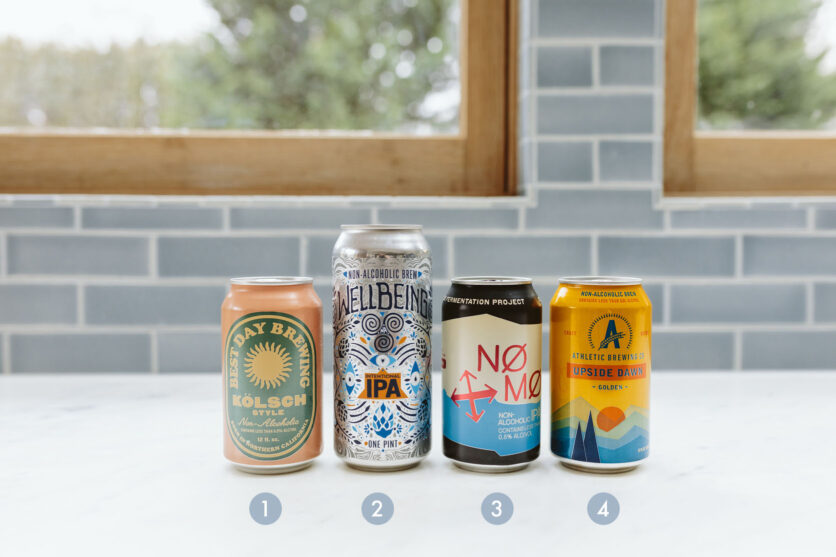 The Best Non-Alcoholic Beer, Wine, And "Liquor" I Am Into... And What ...