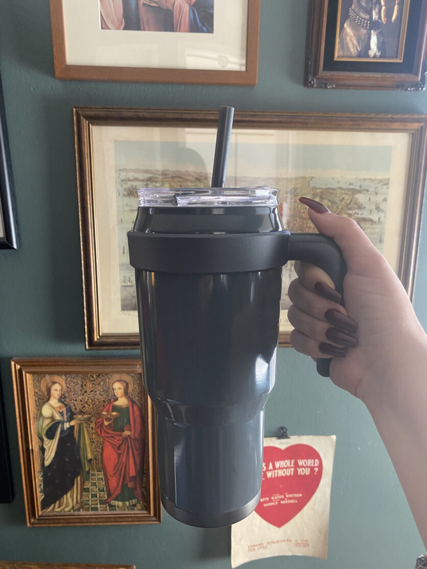 The Link Up: Ryann's Stanley Mug Dupe, Jess' Stylish Art Wall Mount ...