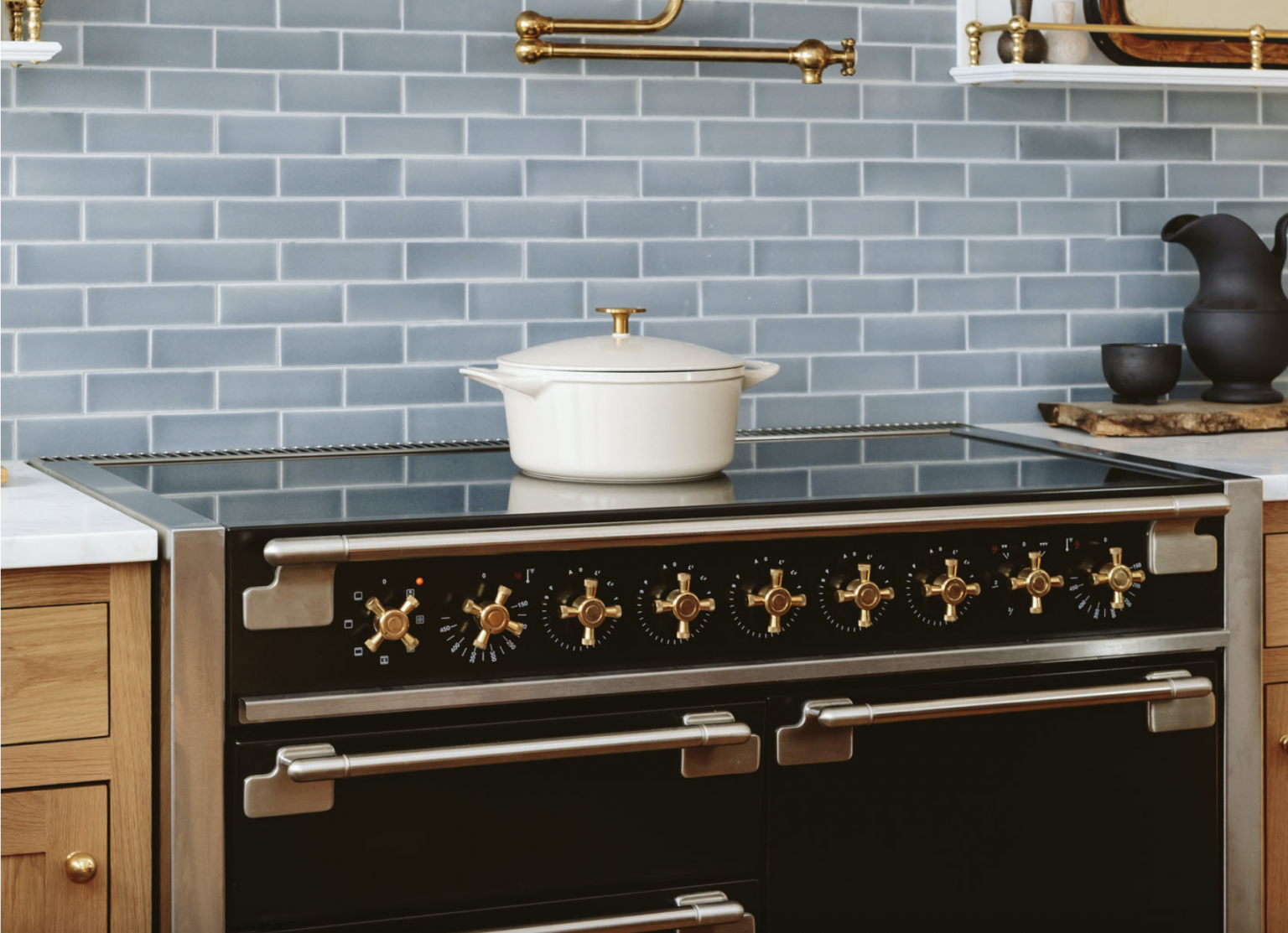 A Review Of Our New Induction Range - All The Details On Our Beautiful ...