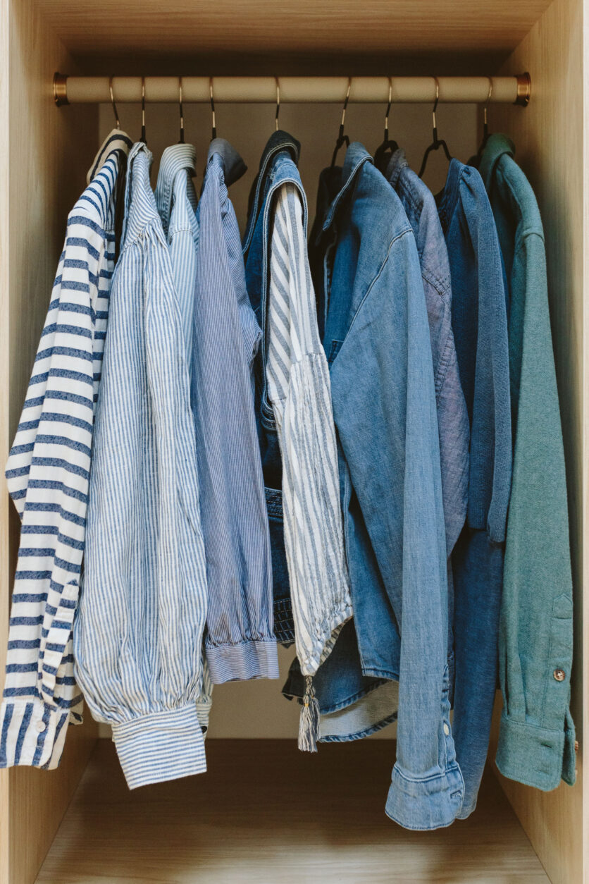 Primary Closet Reveal! Our Functional and Beautiful Scandinavian ...